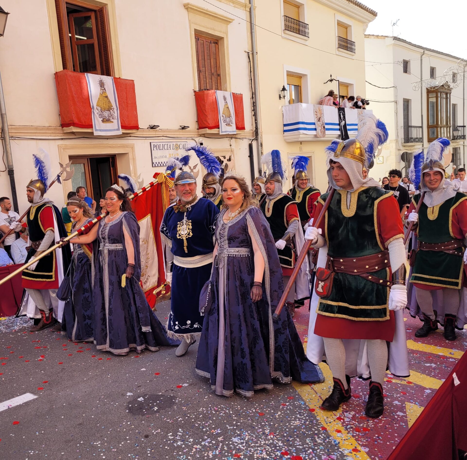 La Entrada de Biar combina tradición y espectacularidad - Vinalopó.com
