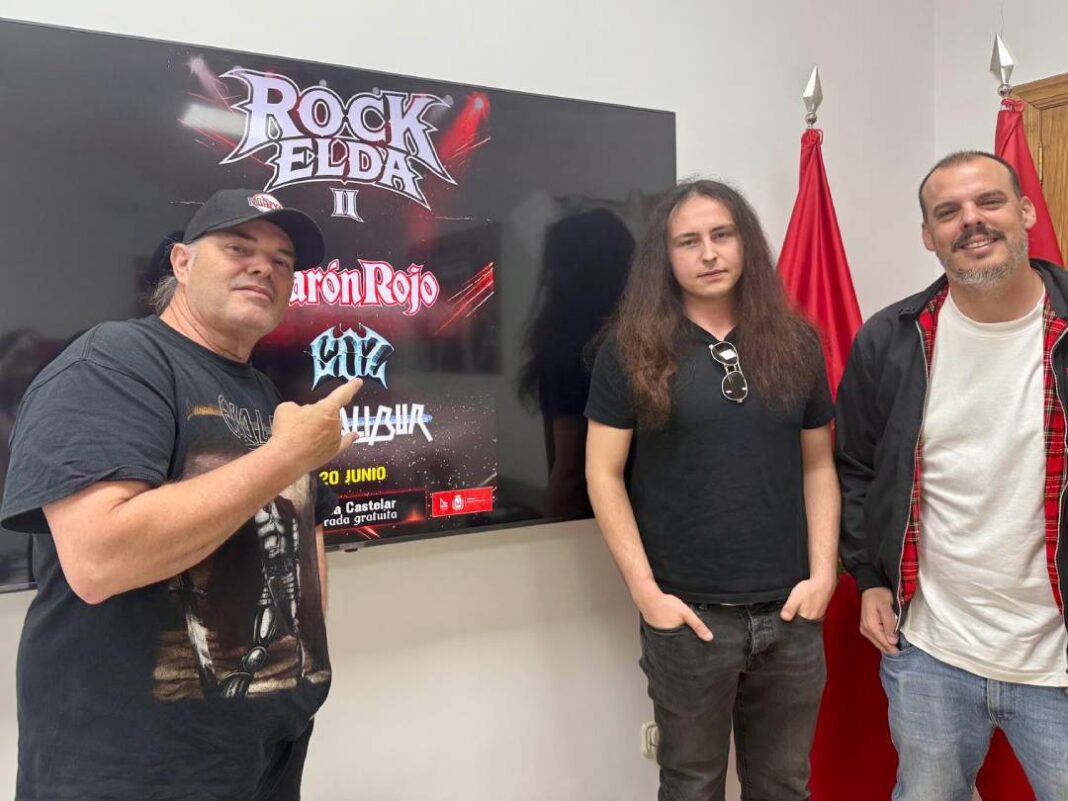 Elda presentó el II Festival de “Elda Rock” del 20 de junio - Vinalopó.com