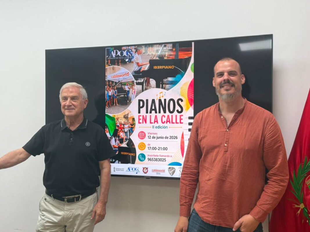 Elda celebra la II edición de “Pianos en la Calle” - Vinalopó.com